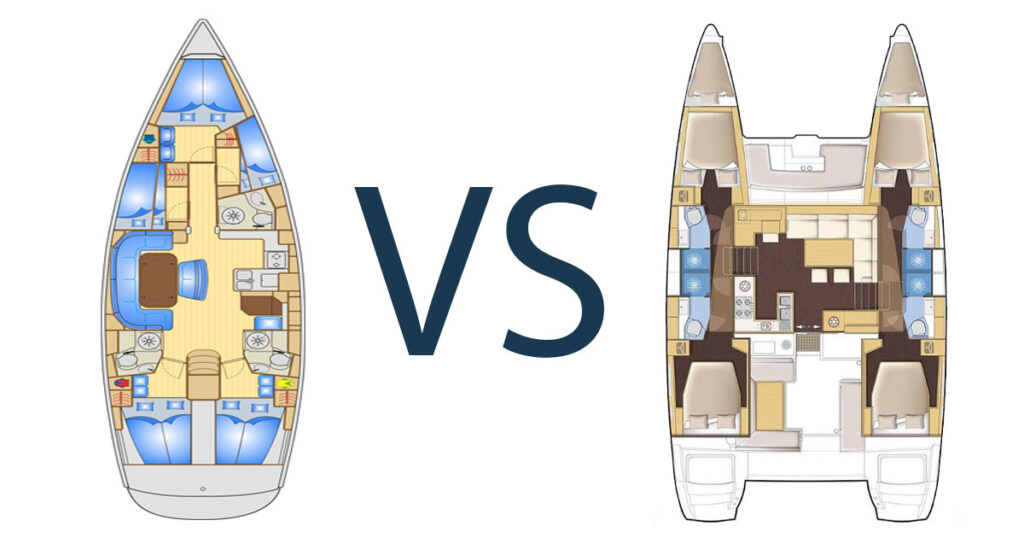 Multihull Vs. Monohull Boats: Which is Right for You? - Sailing Hack