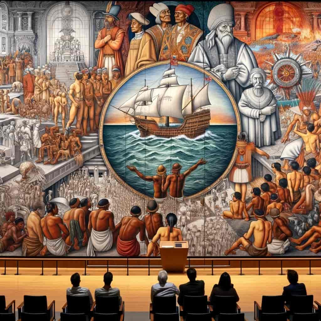 What Year Did Columbus Sail The Ocean Blue - Sailing Hack