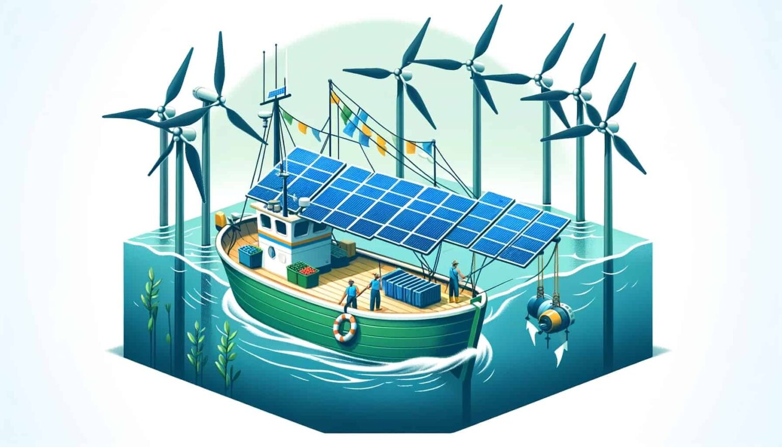 Navigating Seas: Solar and Wind Power on Boats Explained