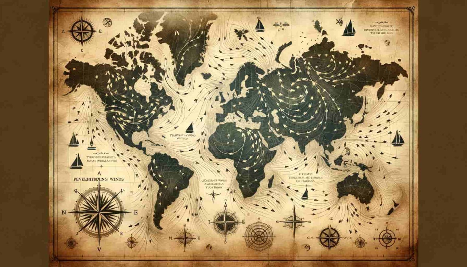 Sailing Dynamics: Deciphering The Role of Wind in Sailing
