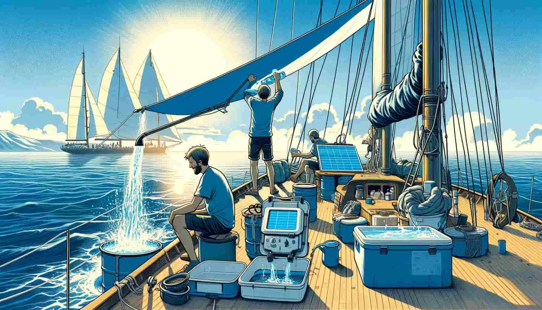 Blue Voyage: Water Conservation Tips for Long Sailing Trips